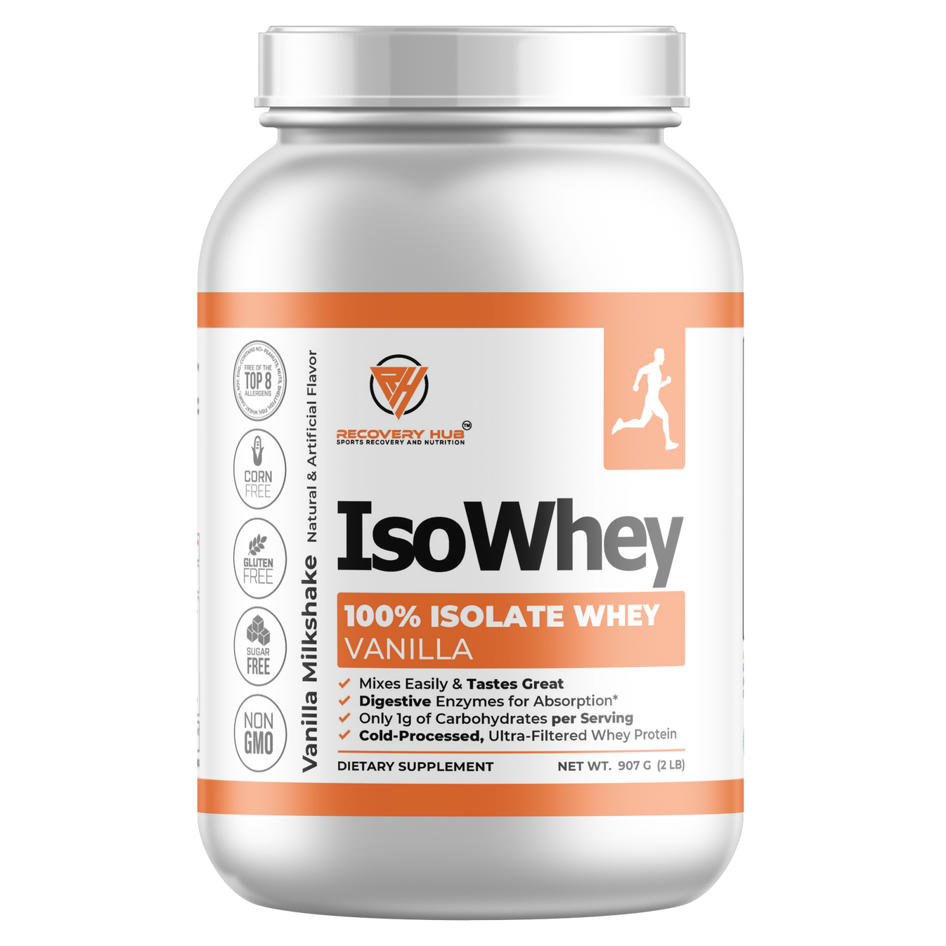 IsoWhey Protein – Recovery Hub